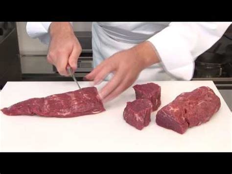 Préparer un filet de boeuf YouTube