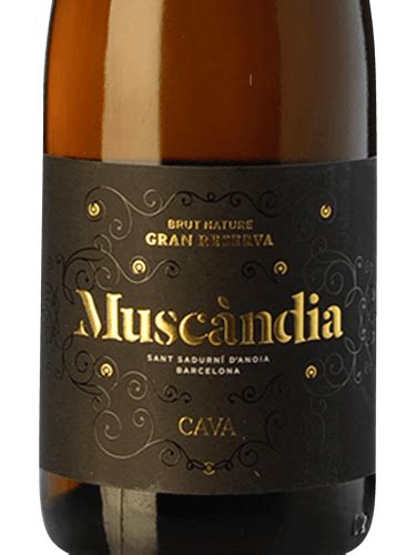 Muscàndia Cava Gran Reserva Brut Nature Vivino Brasil