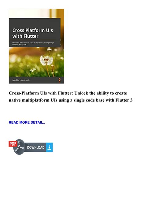 Ppt Cross Platform Uis With Flutter Unlock The Ability To Create