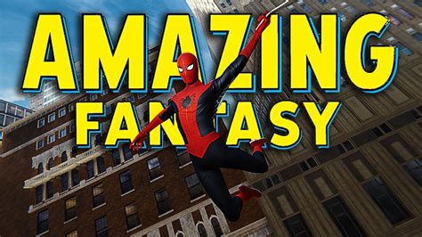 NEW Photoreal Amazing Fantasy 15 Spider Man Suit Marvel S Spider
