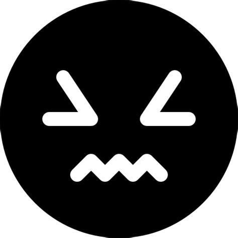 Nervioso Iconos Gratis De Emoticonos