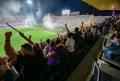 FOTOGALLERY Fiorentina West Ham 32mila Cuori Viola Al Franchi