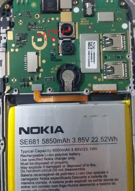 Nokia C Ta Factory Reset Frp Test Point