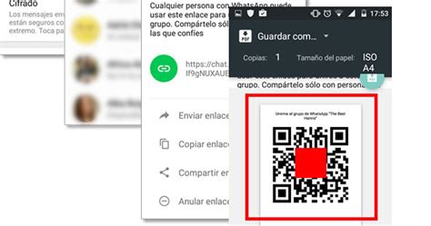 Te invito al grupo de Whatsapp con un código QR QR Planet