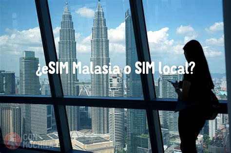ᐈ eSIM Malasia con datos ilimitados y descuento la quieres