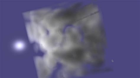 Volumetric Clouds Cube With Self Shadowing Using Deep Opacity Map