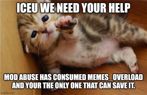 Help Us Iceu Imgflip