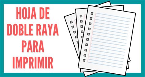 Hoja De Doble Raya Para Imprimir Estudiar Hot Sex Picture The Best