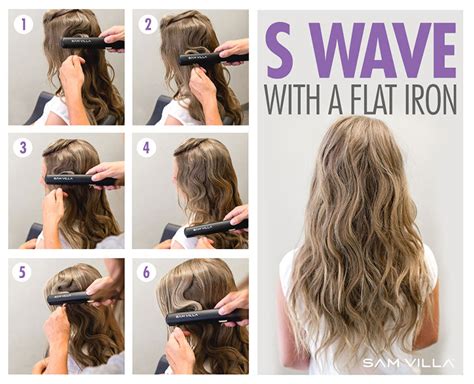 Loose Curls With Curling Iron