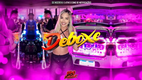 CD Deboxe Eletro Funk Janeiro 2024 Ritmo Do EletroFunk Vol 02