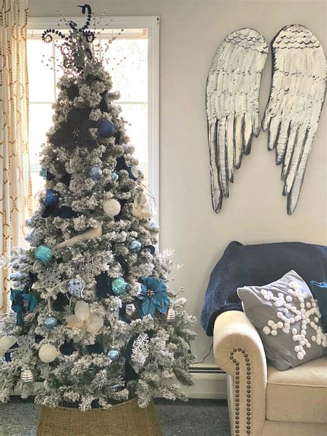 Những ý tưởng christmas tree decorations in silver để tô điểm cây thông