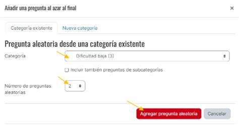 Crear Un Examen Con Preguntas Aleatorias