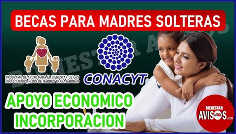 Becas Para Madres Solteras Diciembre Avisos