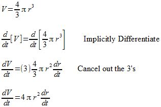 Related Rates