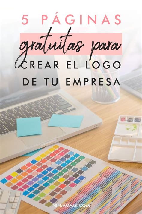 5 Páginas para Crear un Logo Gratis para tu Empresa Ninja Mami