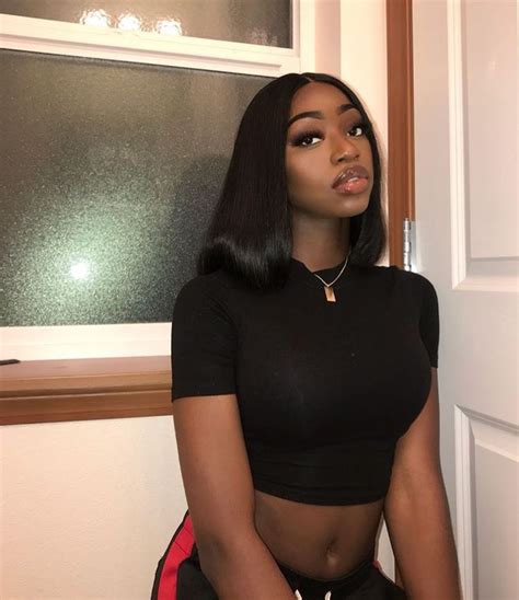 Snapchat Theslimgal Black Beauties Beauty 5 Minute Hairstyles