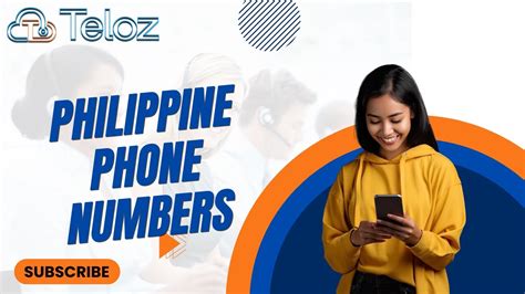 Philippine Phone Numbers A Comprehensive Guide To Dialing With Ease