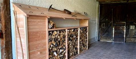 Comment construire un abri bois soi même Vidéo et plans gratuits