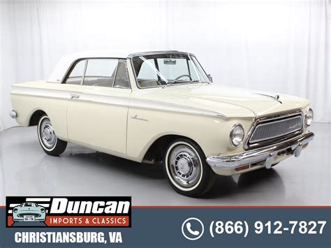 1963 Rambler American 440 H The Black Crown 60 OFF