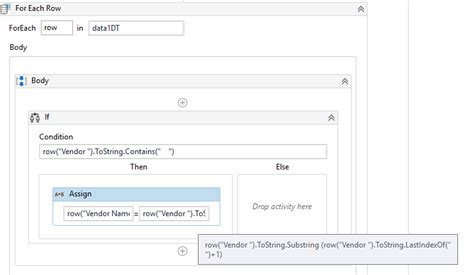 Split A Column That Has Multiple Spaces Between Two Strings Studio