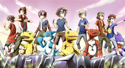 Digimon Adventure Season 2 Wallpapers Wallpaper Cave