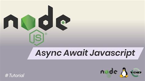 belajar node js 07 async await dalam javascript youtube