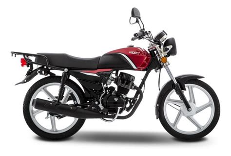 Moto Italika Dt150 Clasica Rojo Negro Meses Sin Intereses