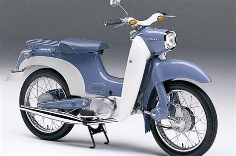Bebek Klasik Yamaha MF 1 Punya Suspensi Unik Jadi Pesaing Honda Super