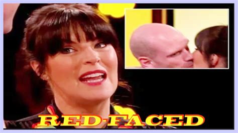 Naked Attraction Host Anna Richardson Red Faced After Nude Contestant