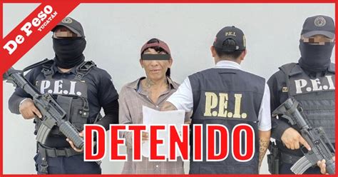 Mérida acusado de homicidio es detenido tras más de un año prófugo