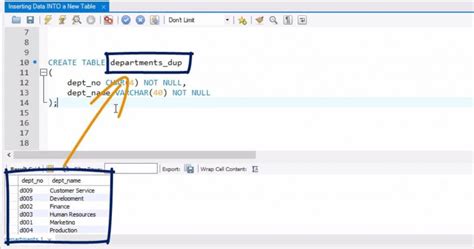 SQL INSERT Statement In A Bit More Detail 365 Data Science