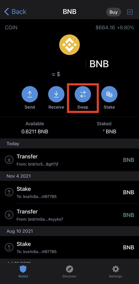 How To Transfer BNB BEP2 And BNB BEP20 To Binance Chain Extension