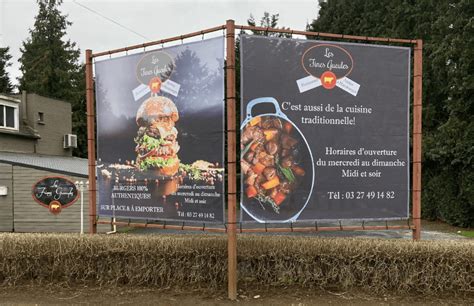 Banderole publicitaire ou bâche publicitaire sur mesure à Valence ou