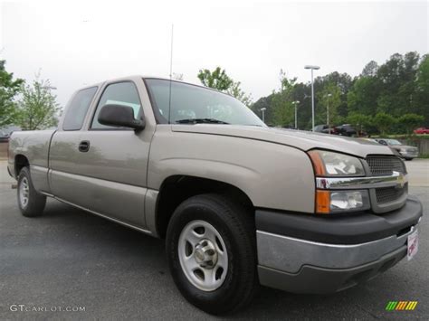 2003 Light Pewter Metallic Chevrolet Silverado 1500 LS Extended Cab
