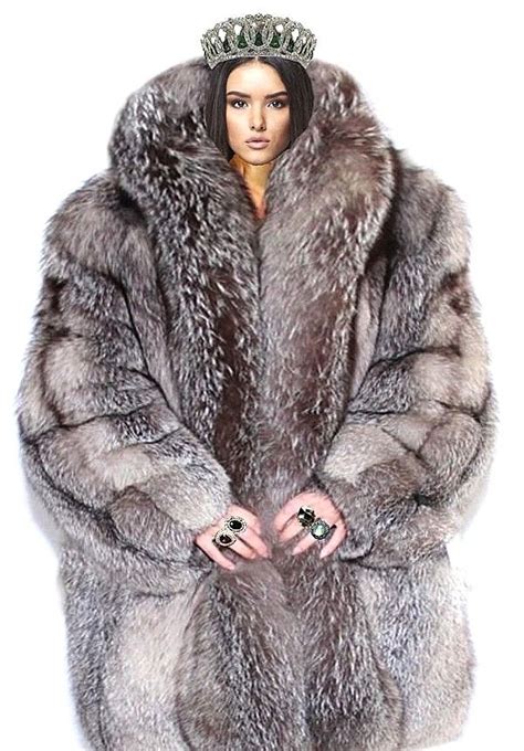Fox Fur Coat Fur Coats Olivia Culpo Silver Fox Fur Fashion Daria
