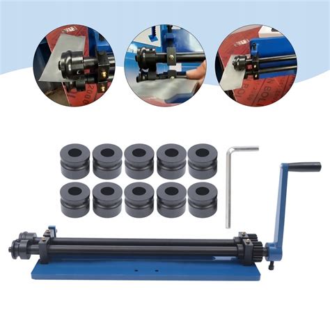 GIĘTARKA ŻŁOBIARKA WYOBLARKA DO BLACHY 1 2 MM 12174158496