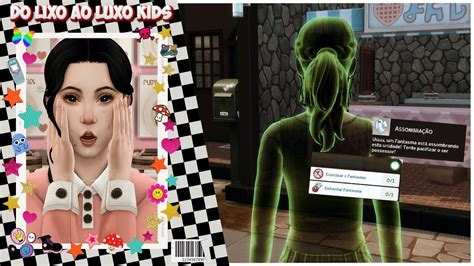 Lixo ao Luxo Kids A BRUXA TA SOLTA Além do abandono CahSimsTV