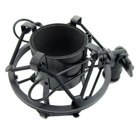 Shock Mount Metal Suporte Para Microfone Condensador Aranha Waver