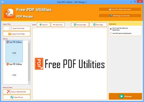 pdf merger 1 0 pdf tools