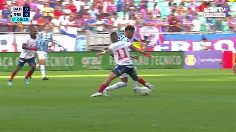 V Deo Bahia X Gr Mio Melhores Momentos Futebol Ge