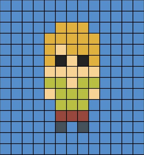 Scooby Doo Pixel Art Artofit