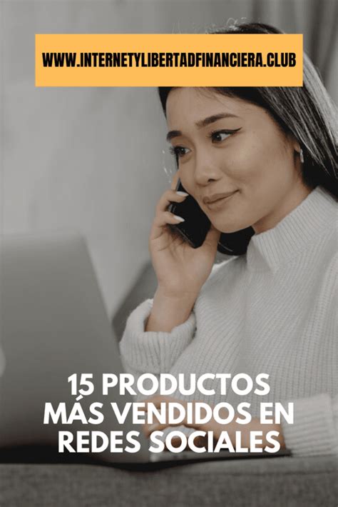 Productos M S Vendidos En Redes Sociales