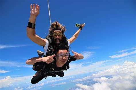 Girl Naked Skydiving Telegraph