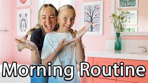Copying My Little Sisters Morning Routine Youtube