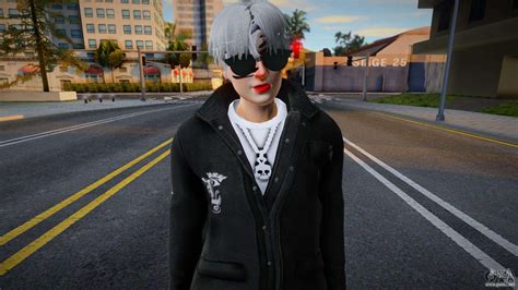 Skin Fivem Almighty Latin Kings Para GTA San Andreas