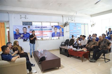 PWI Kota Tangerang Perdana Gelar Uji Kompetensi Wartawan