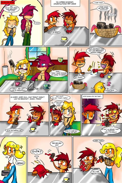 Crash Comic Page 23 By Bgm94 On DeviantArt