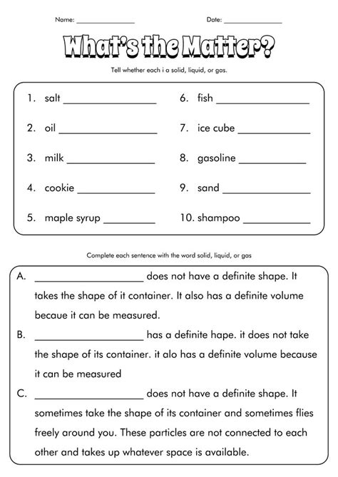 18 7th Grade Science Cells Worksheets 7th Grade Science 6th Grade