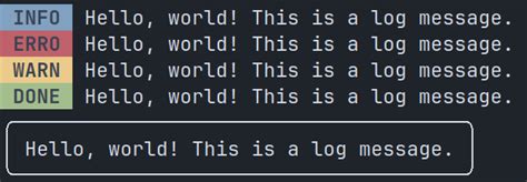 github vclemenzi loggy pretty cool logger