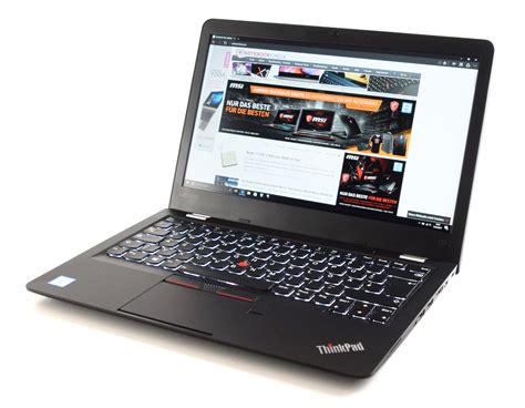 Lenovo ThinkPad 13 20J2S00G00 Notebookcheck Net External Reviews